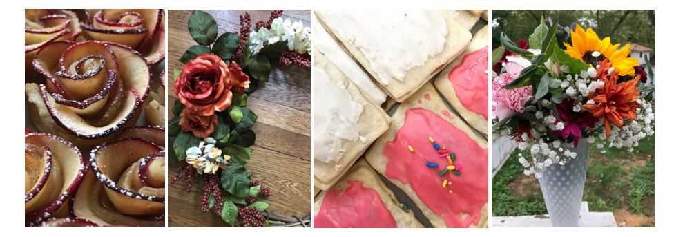 Baking to Blooms – the fleur and flour